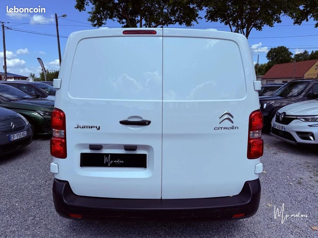 Citroen Jumpy BlueHDi 100 S&S BVM6 Club DOUBLE PORTE LATERAL PRIX TTC ...