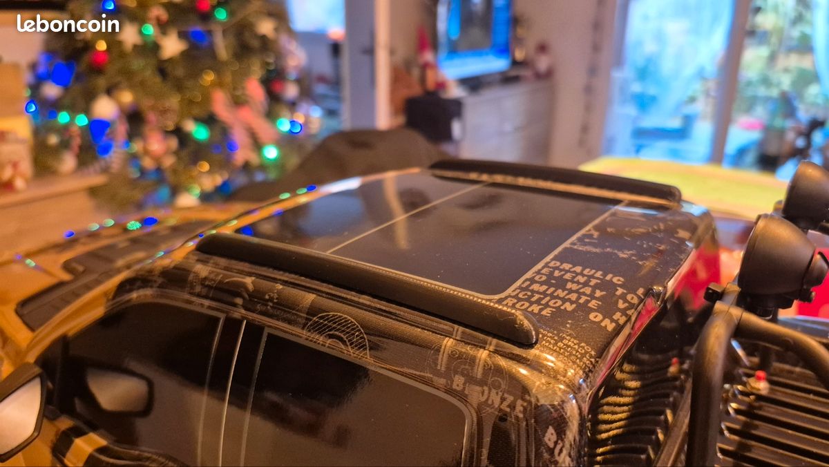 Traxxas raptor ultimate 4s - Modélisme