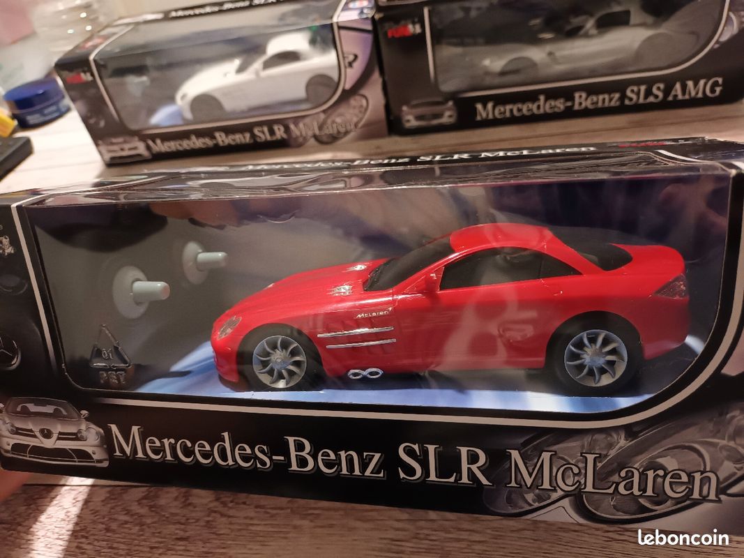 Voiture Mercedes Benz SLS AMC et SLR MC Laren - Collection