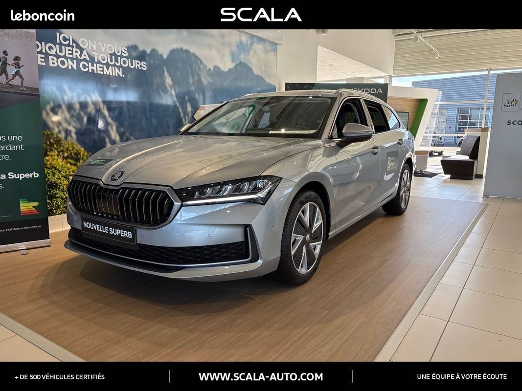 SKODA Superb Combi 2.0 TDI 150 ch SCR DSG7 Selection - Voitures