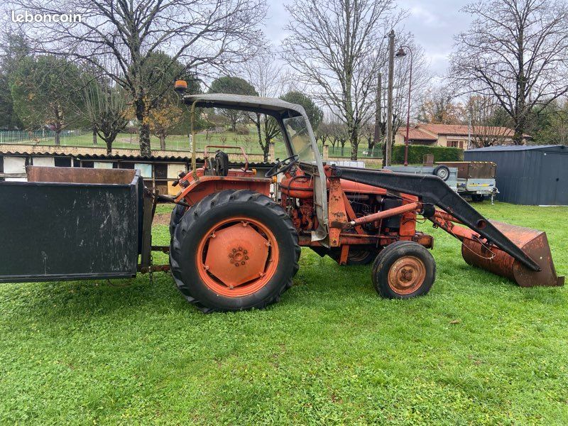Tracteur Renault N70 - Tracteurs