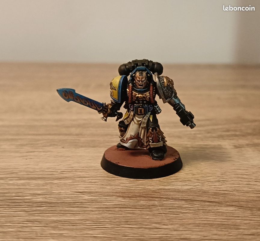 Librarian Space Marine Warhammer 40k - Modélisme