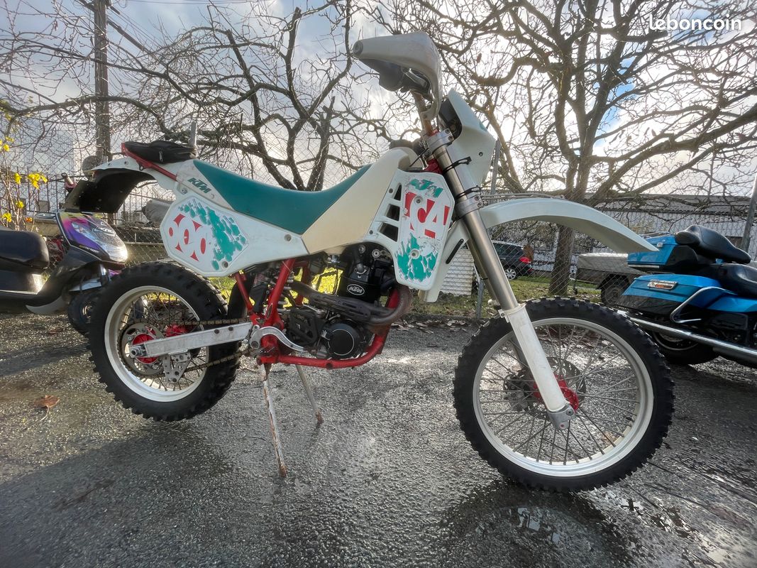 Ktm 600 lc4 - Motos