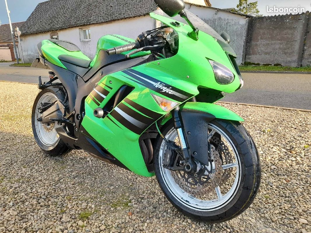 Zx6r - Motos