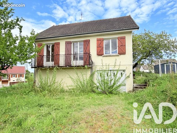 Maison à vendre et vente appartement Bourbon-Lancy (71140) - leboncoin