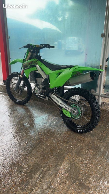 450 kx-f - Motos
