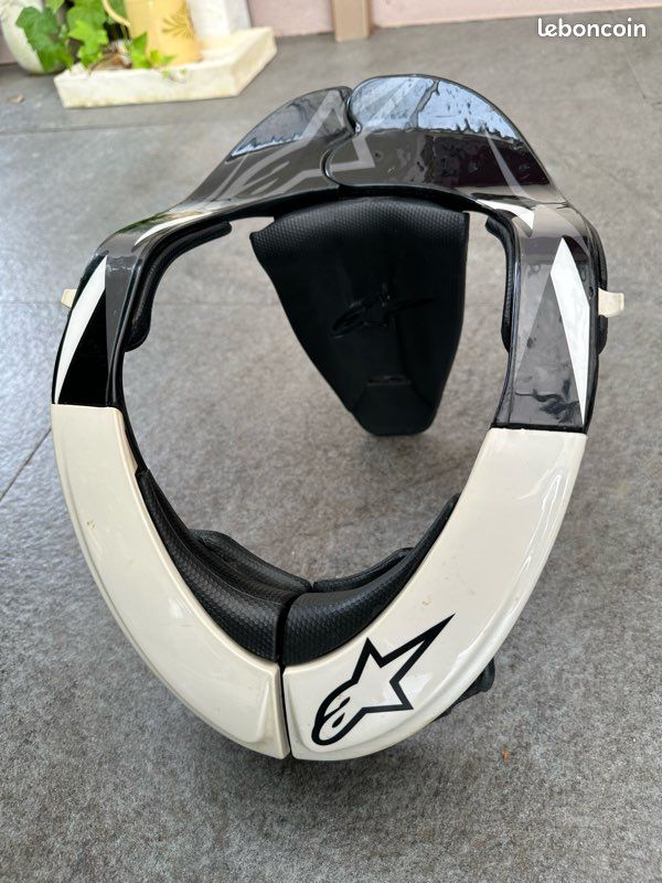 Minerve alpinestars - Équipement moto