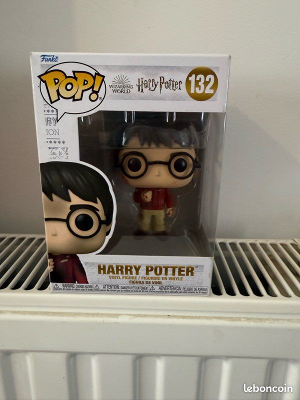 Figurine Funko Pop Harry Potter Anniversary #132 Harry w/The Stone ...