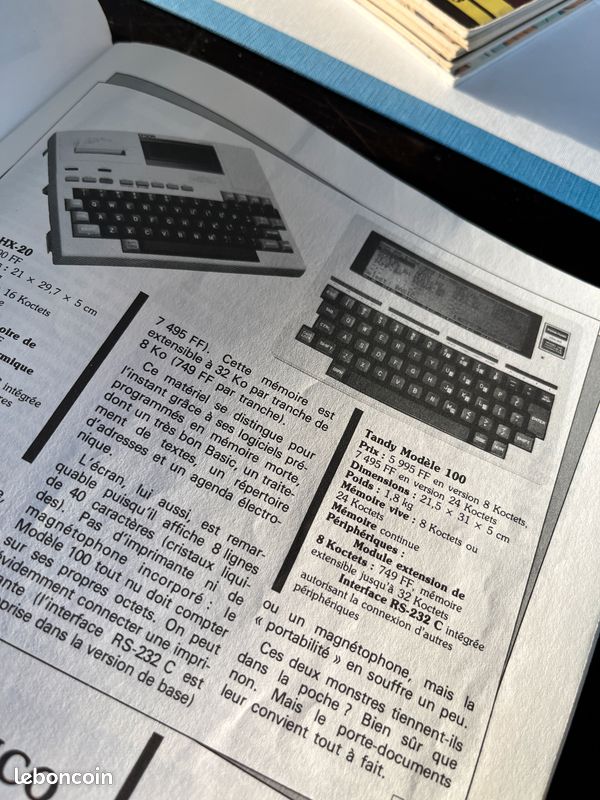 Collection complète magazine "L'Ordinateur de Poche" : 1981-1984 - 23 ...