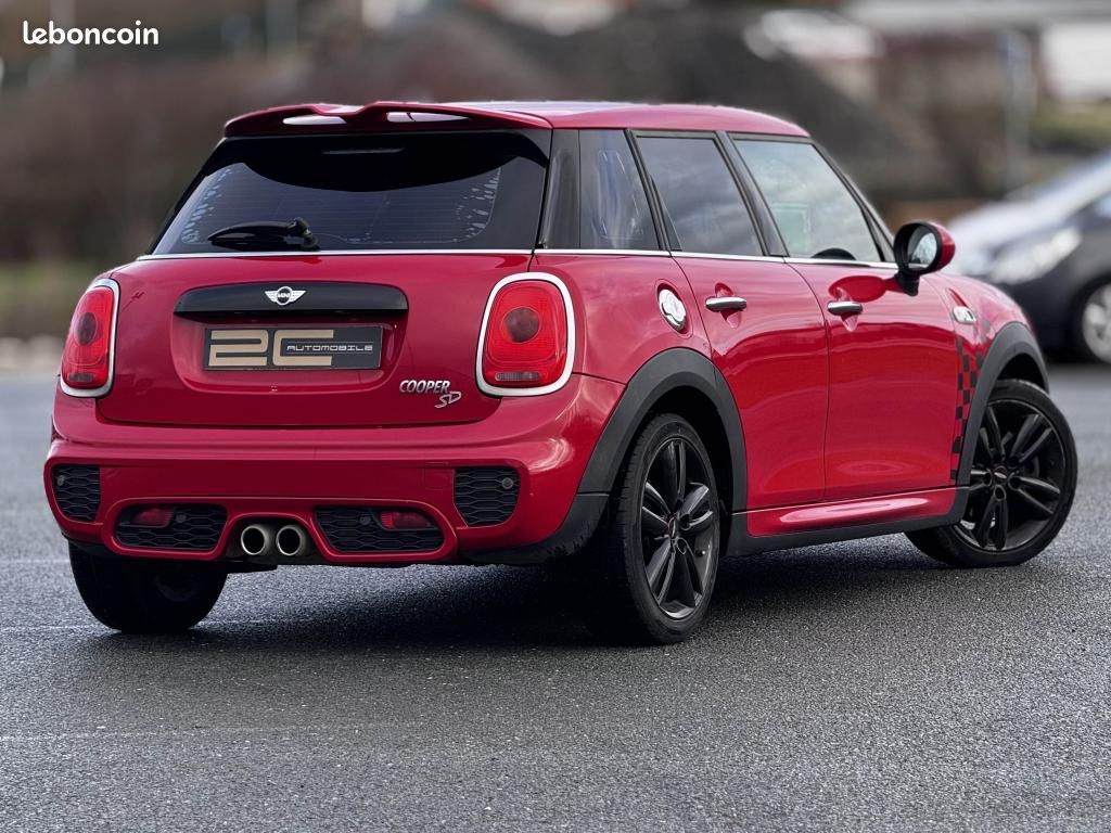 Mini Cooper Sd Works