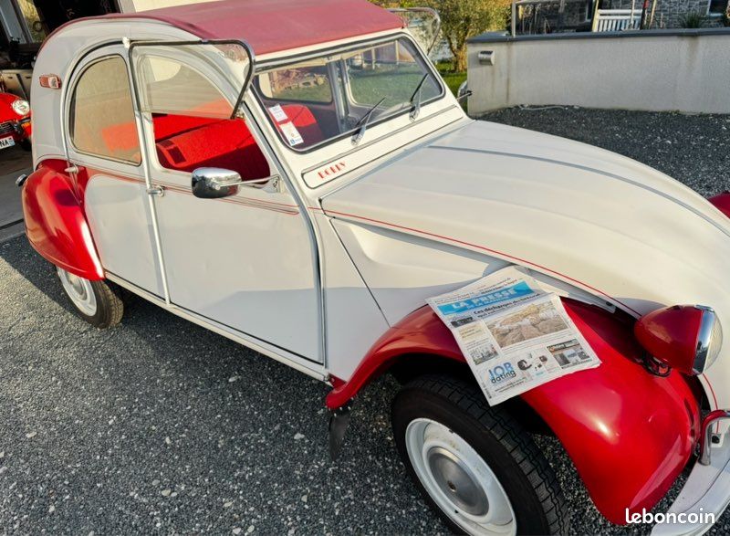 2cv azam 1965 - Voitures