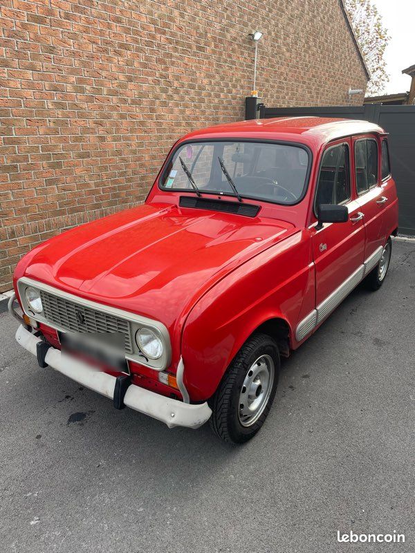 Renault 4L GTL 1986 - Voitures