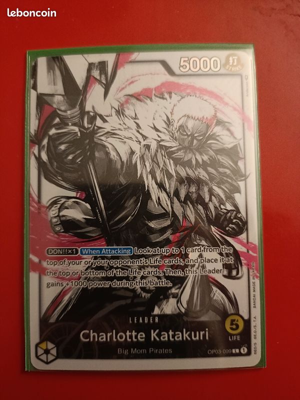ONE PIECE CARD Charlotte Katakuri LEADER - Collection