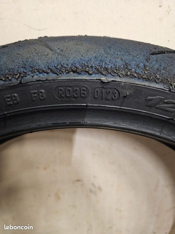 Supercorsa sc2 120/70 17 - Équipement moto