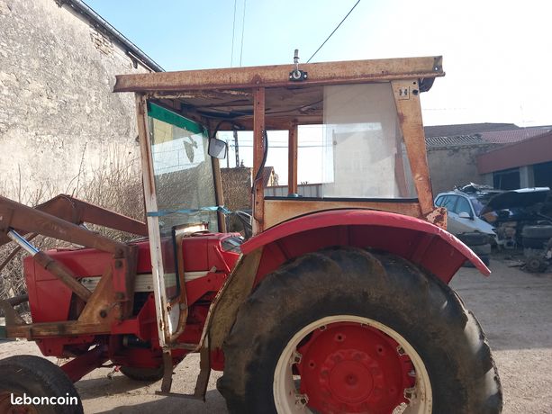 Tracteurs agricoles d'occasion « ih 523 » Toute la France - leboncoin