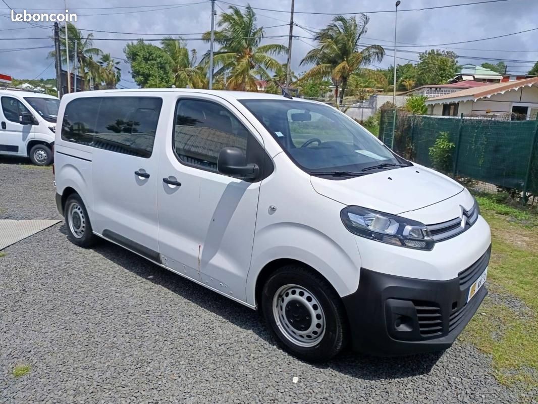 Citroën Jumpy Minibus 9 places | HDI 120cv - Voitures