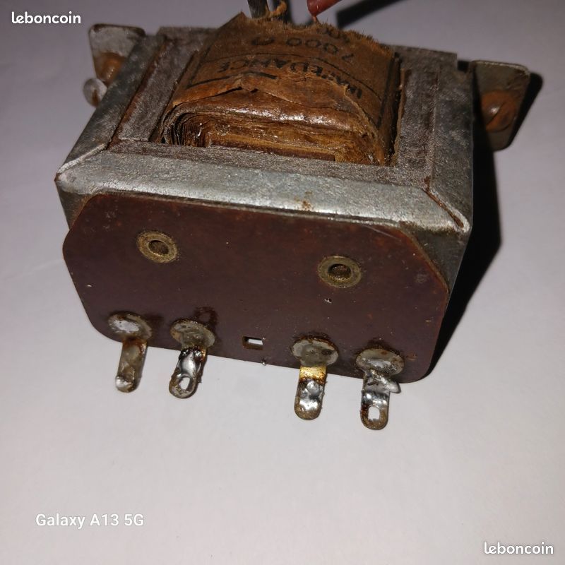 Transfo BF 7000 ohms - Collection