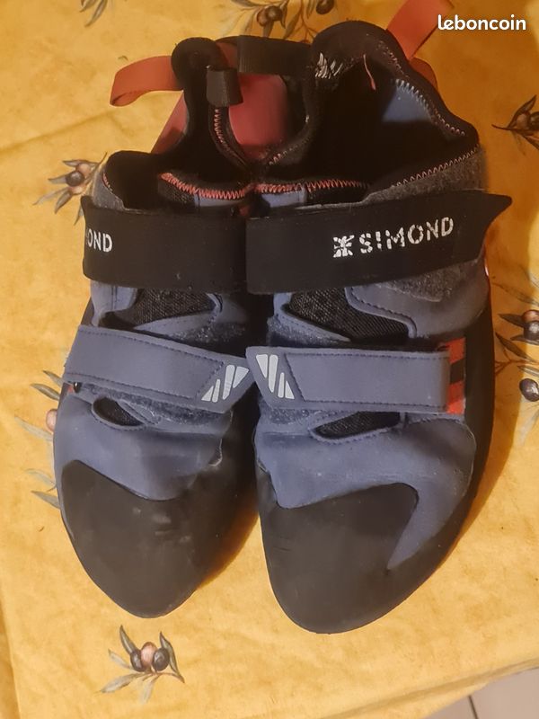 Chaussons escalade Simond Vertika - Sport & Plein air