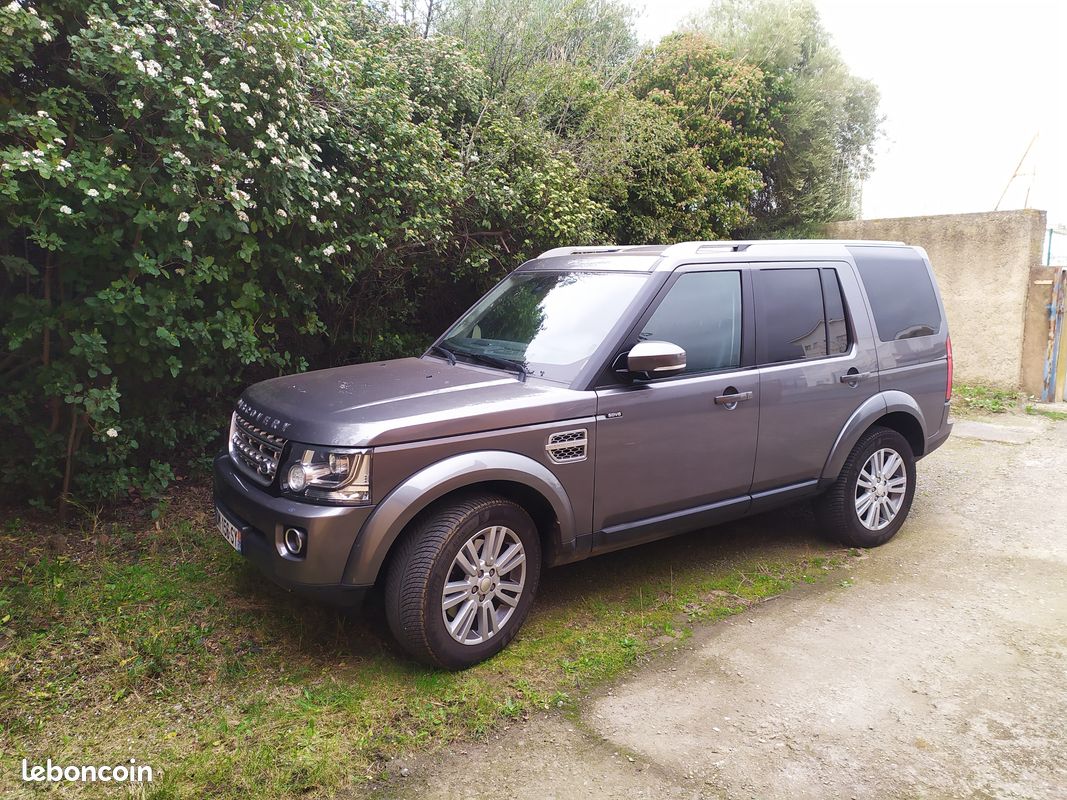 Land rover discovery 4 iv - Voitures