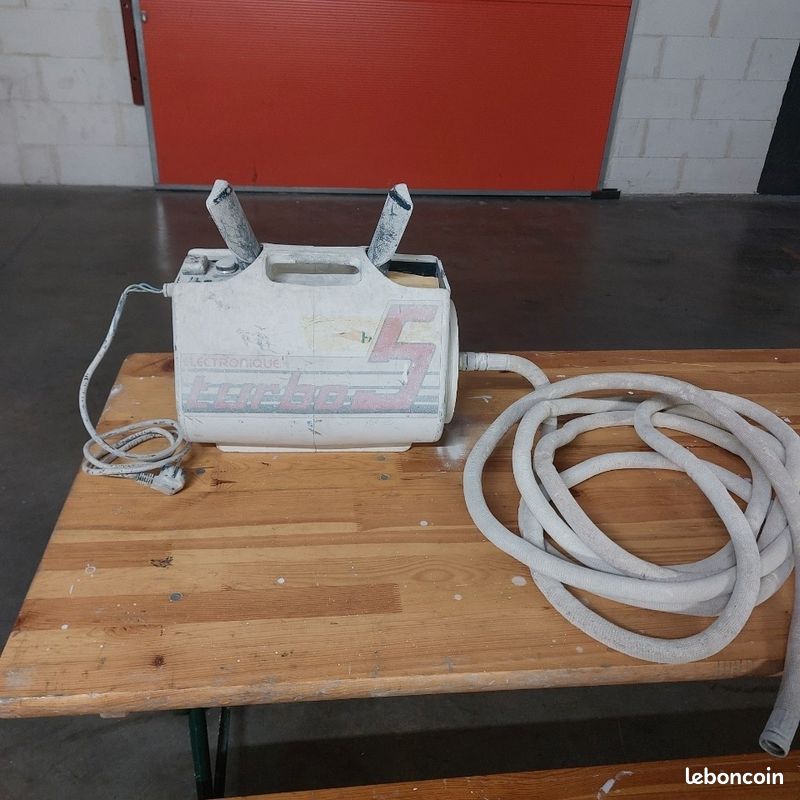 Volumair turbine turbo T5 - Bricolage