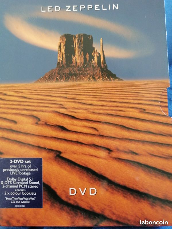 DVD Led Zeppelin - DVD - Films