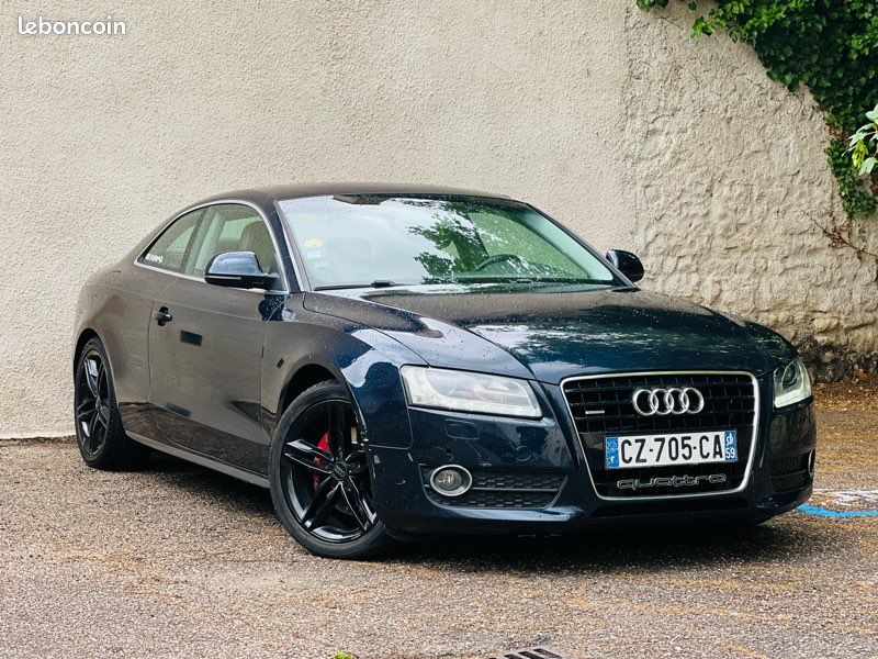 Audi a5 3.0 tdi quattro 240 cv garantie 6 mois - Voitures