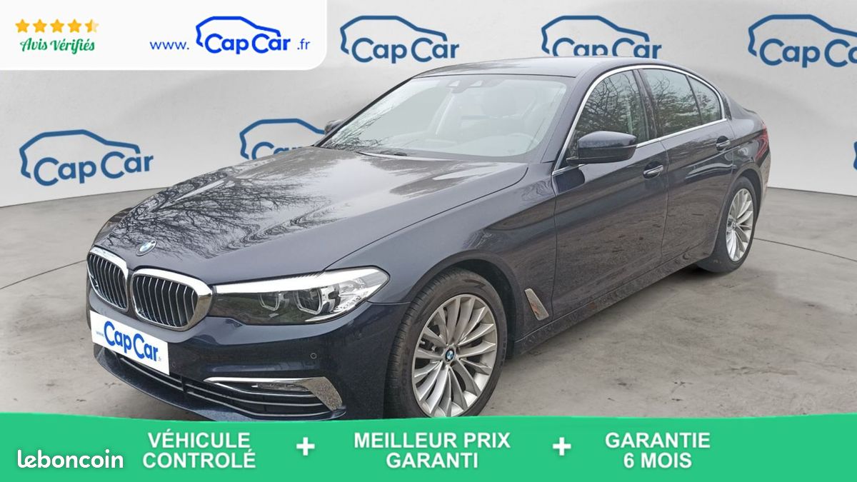 BMW Série 5 (G30) 520i 184 BVA8 Luxury - Voitures