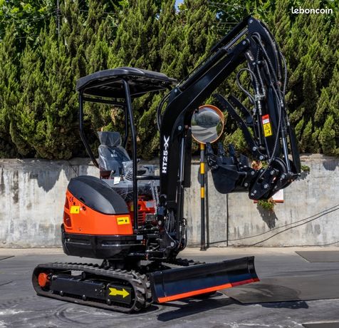 Mini pelle d'occasion - BTP - Chantier gros-oeuvre - leboncoin
