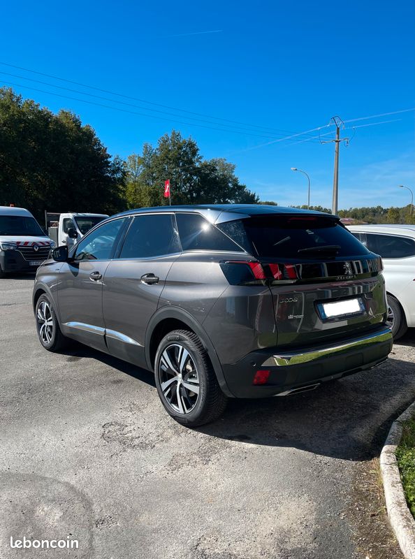 Peugeot 3008 1.5L HDI 130ch GT line EAT8 - Voitures