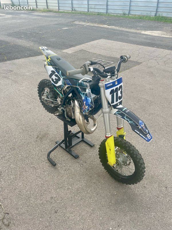 Husqvarna TC 50 2023 – Très bon état – 2 600 - Motos