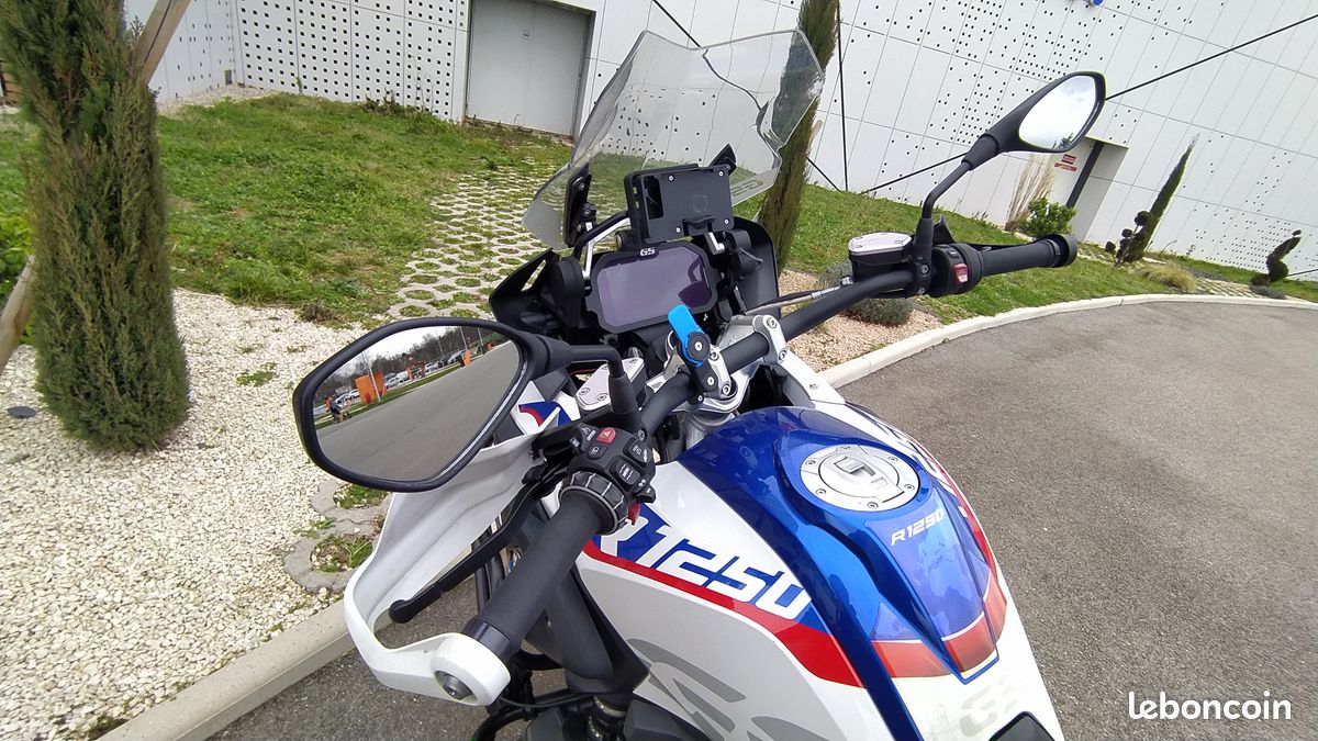 BMW R 1250 GS Style HP de 2020 Nombreuses options - Motos