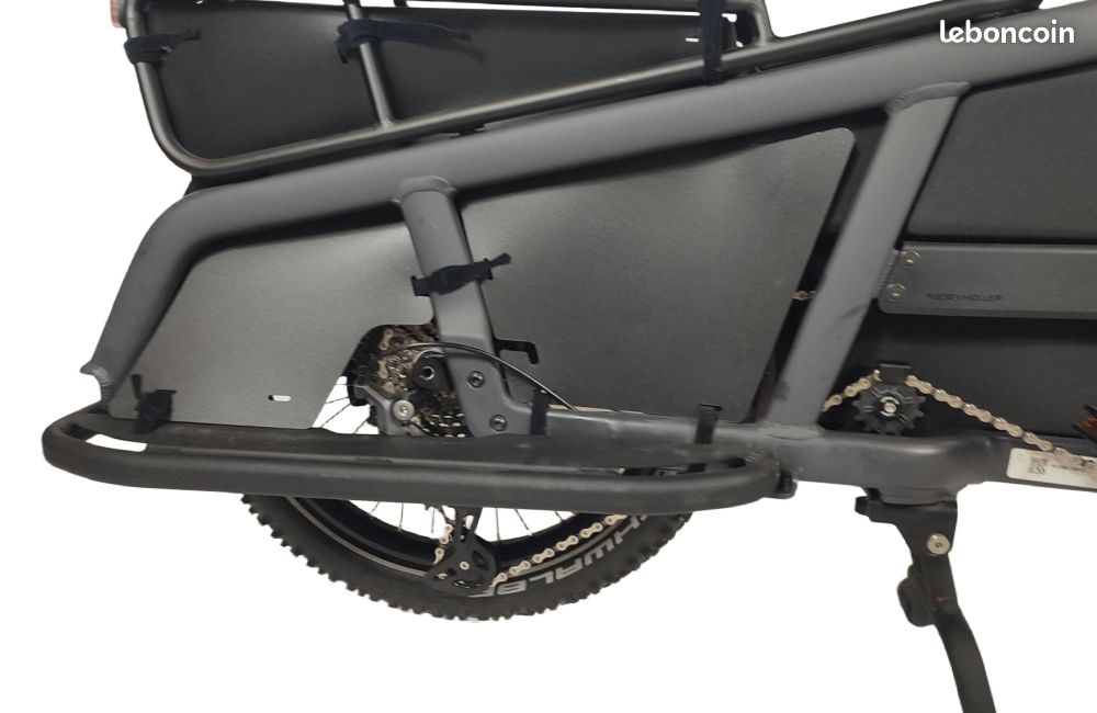 Longtail électrique RIESE AND MULLER Multitinker - 20" - Vélos