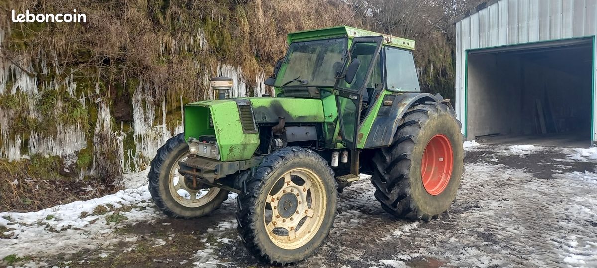 Deutz DX90 - Tracteurs