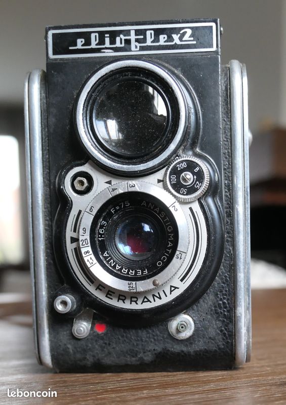 Appareil photo Format original 5 X 5 ELIOFLEX 2 Ferrania - Collection