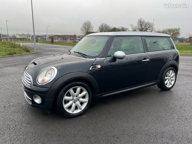 Mini Clubman R55 1.6 D - 110 ch, 5 cv Cooper break - Voitures