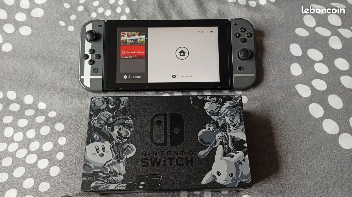 [⚡URGENT] SWITCH Édition Super Smash Bros - Consoles
