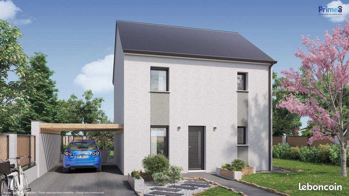 Maison 4 pièces 90 m² - Ventes immobilières