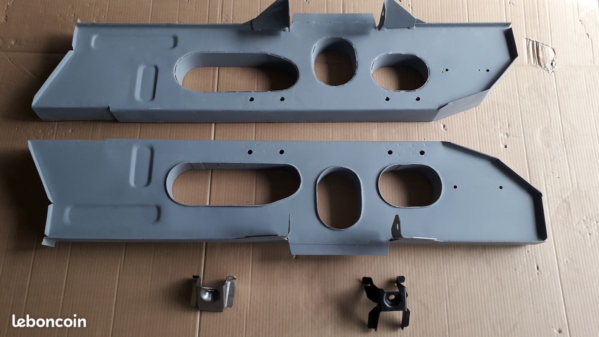 Longerons r5 turbo - Équipement auto