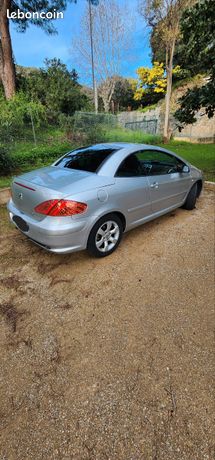 Peugeot 307cc d'occasion - Voitures - leboncoin