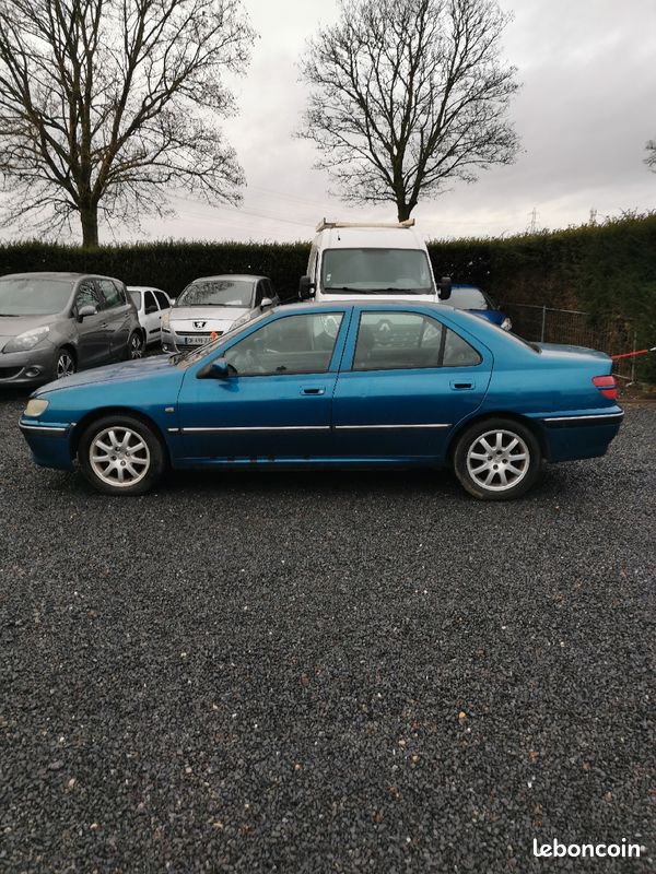 406 2.2 hdi 136 pack sport - Voitures