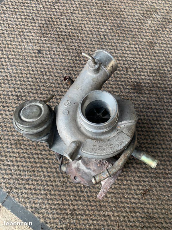 Turbo TF035 Subaru Forester SF / SG - Équipement auto