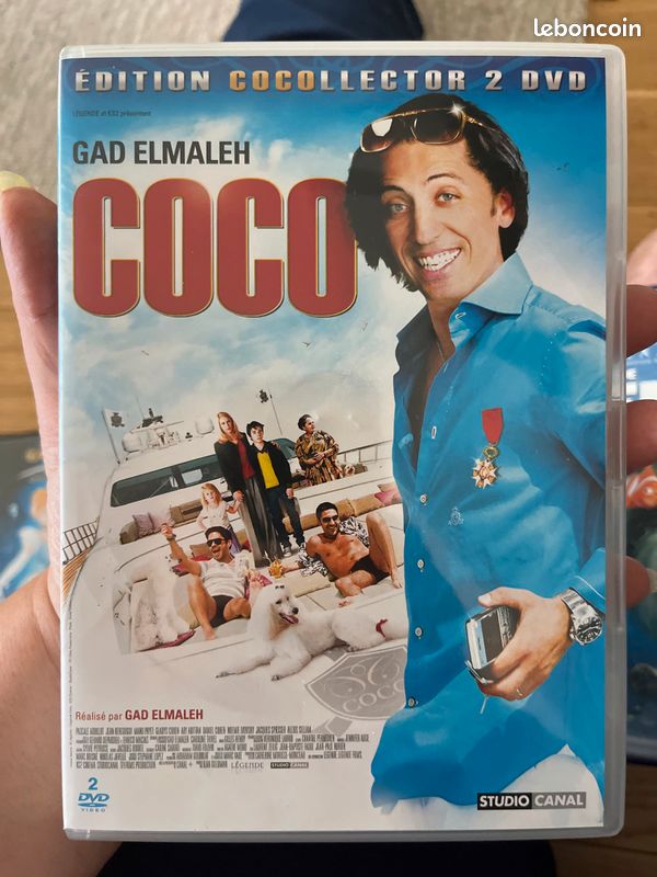 Dvd Coco de Gad Elmaleh - DVD - Films