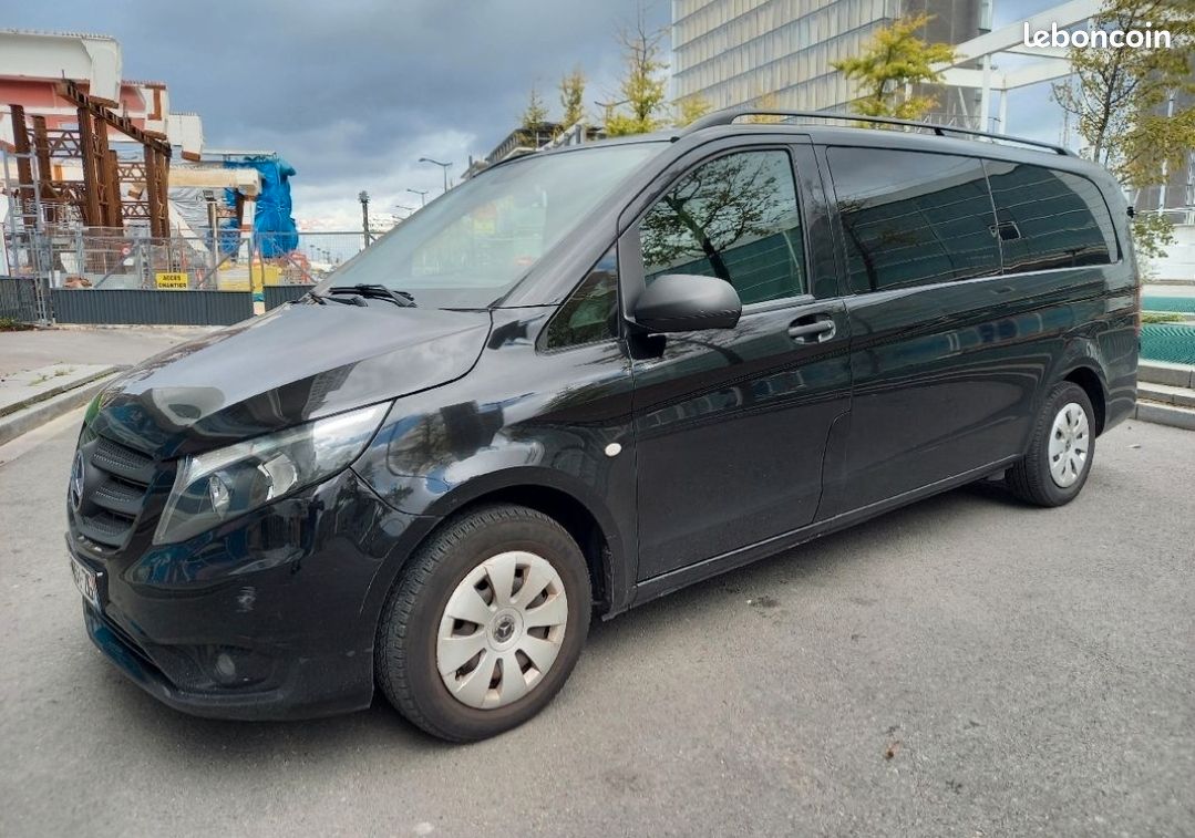 Mercedes vito 9pl extra long - Voitures