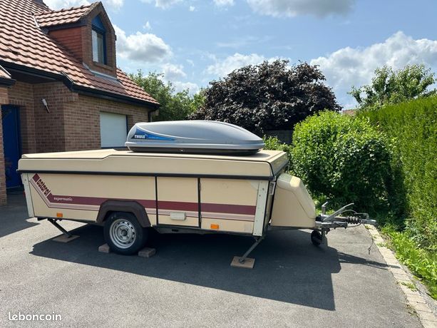 Caravane Pliante Rigide Occasion