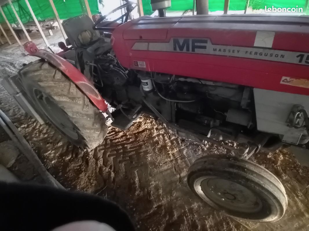Tracteur Massey ferguson - Tracteurs