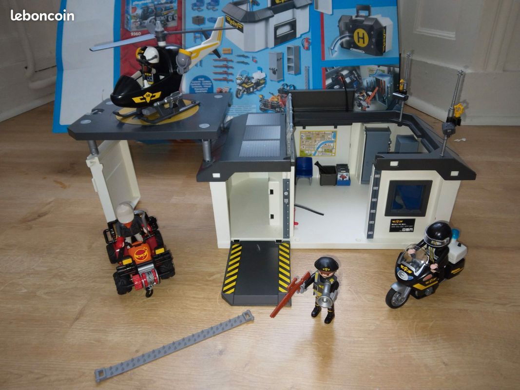 Vend playmobil action city commissariat de police - Jeux & Jouets