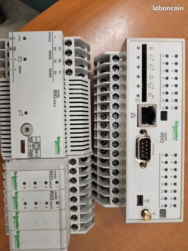 Modules Automate Télégestion Schneider iRio - Équipements industriels