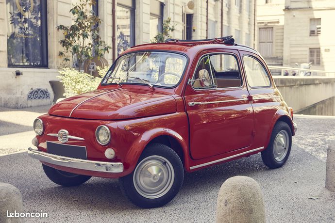 Voitures d’occasion « fiat 500 vintage » Toute la France - leboncoin