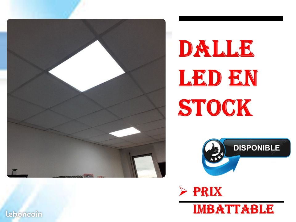 Dalle led - Bricolage