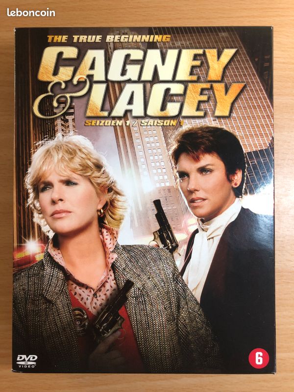 Cagney & Lacey Saison 1 - (5 DVD) - DVD - Films